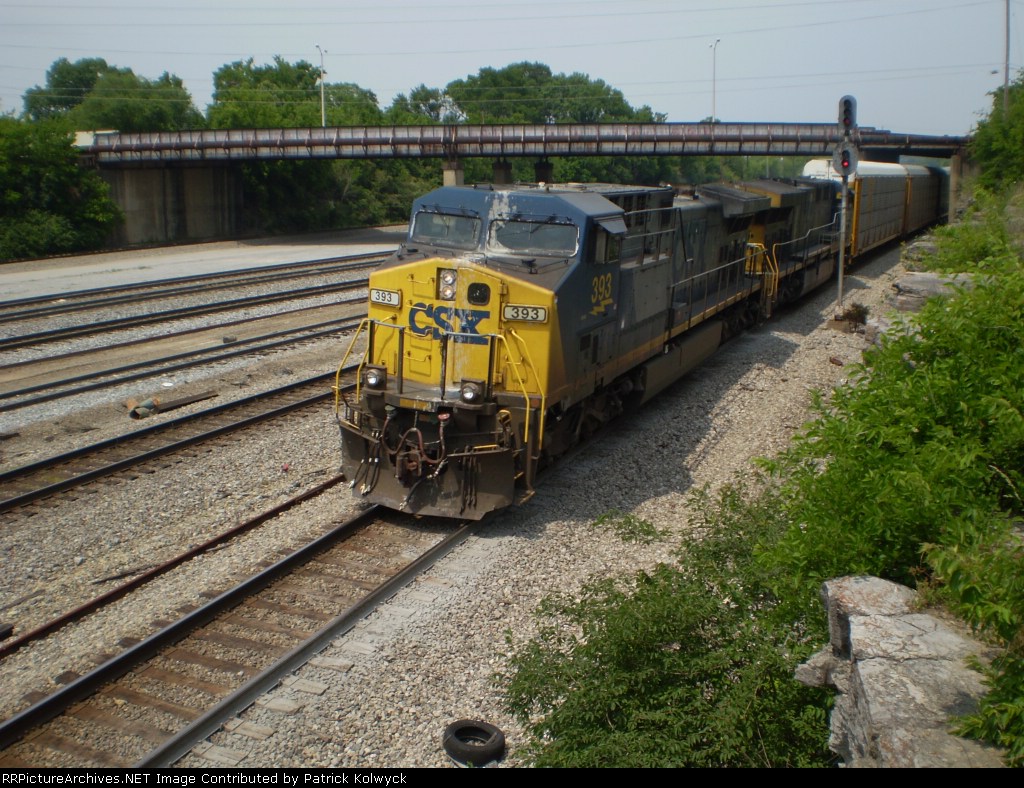 CSX 393